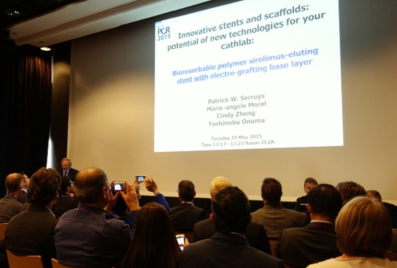 SINOMED Releases Its Exciting Trial and Novel Devices at EuroPCR2015 ...