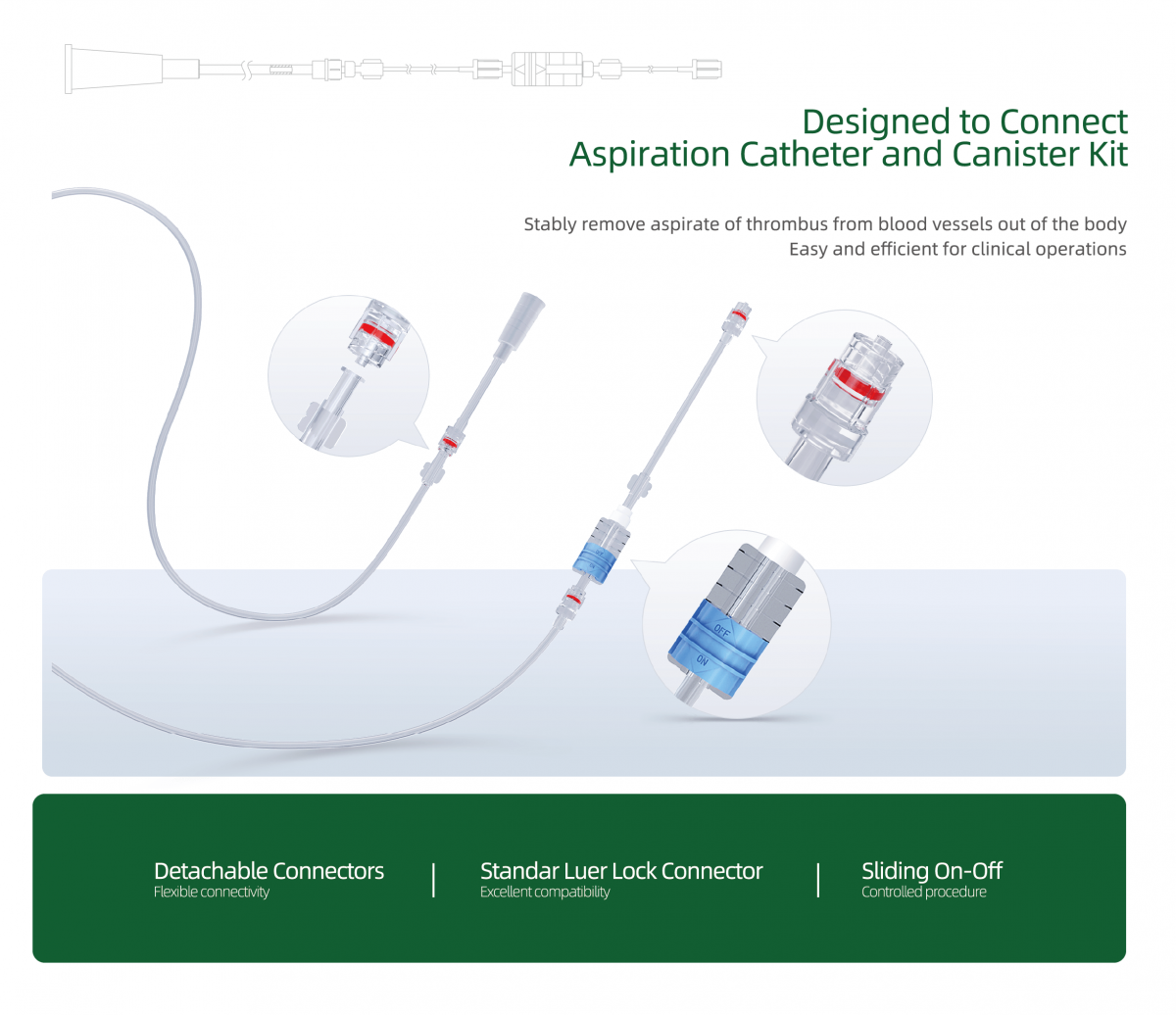 TORR® VACUUM ASPIRATION PUMP & LEATUBE®EXTENSION TUBING KIT - SINOMED