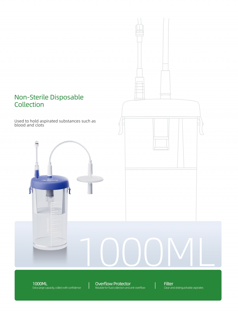 TORR® VACUUM ASPIRATION PUMP & LEATUBE®EXTENSION TUBING KIT - SINOMED
